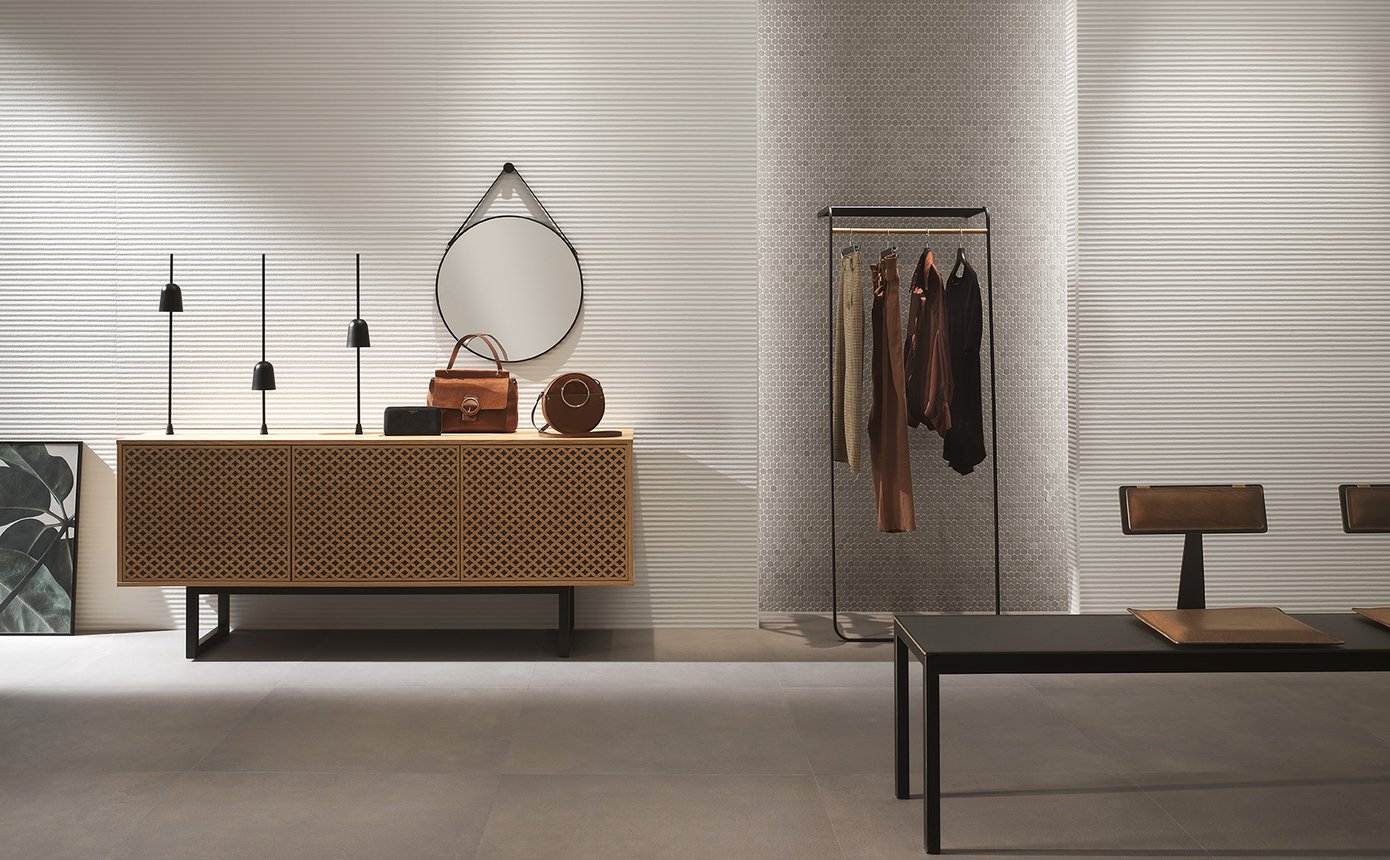 Texture piastrelle: rivestimenti 3d per il bagno ispirati dalla sabbia ...