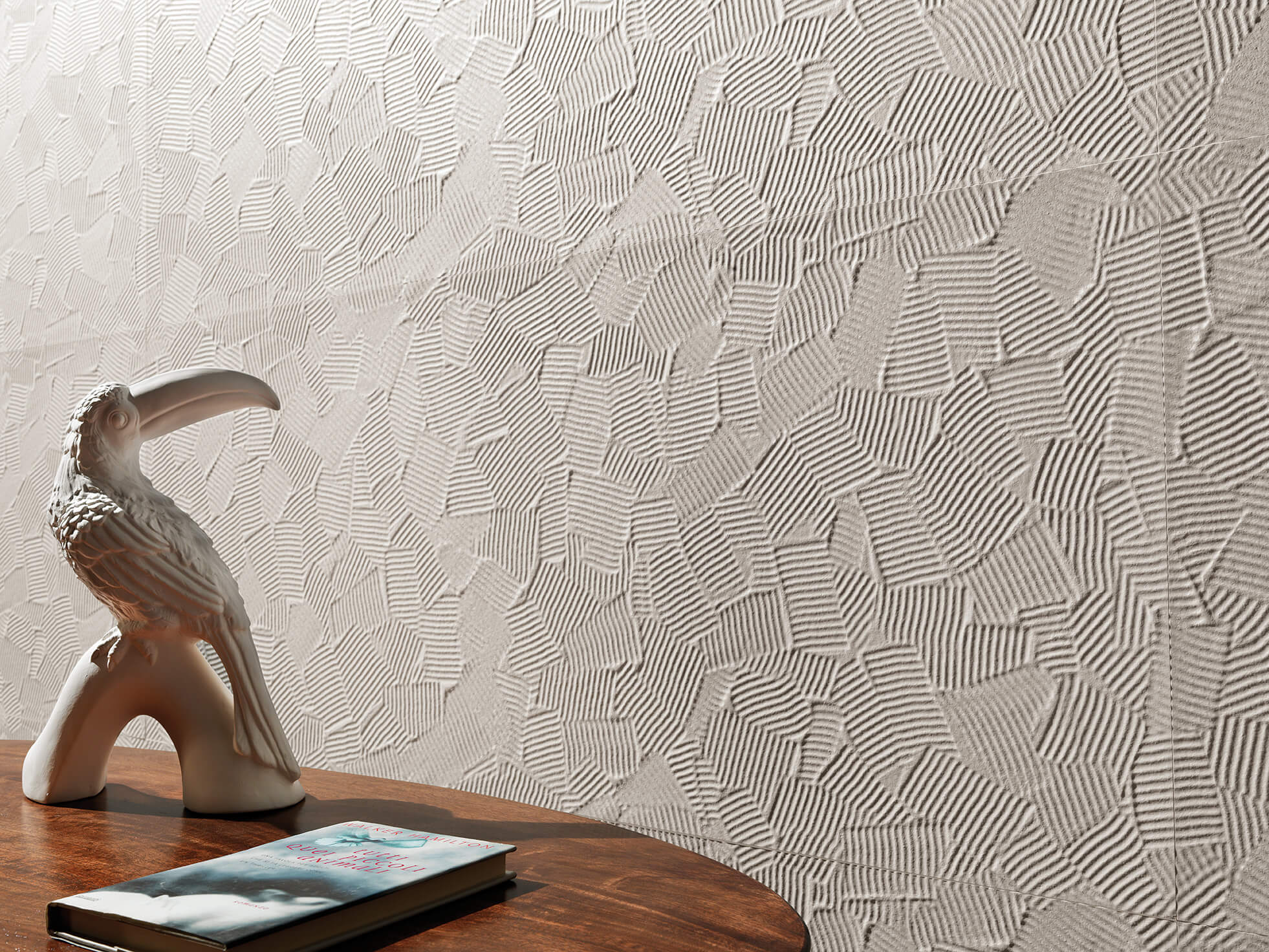 Texture piastrelle: rivestimenti 3d per il bagno ispirati dalla sabbia ...